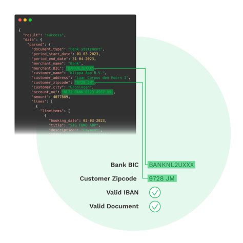 Automate Bank Statement Verification With Ai Klippa
