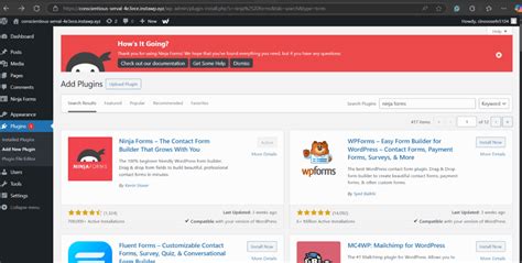 How To Create A Form On Wordpress Using Ninja Forms Instawp