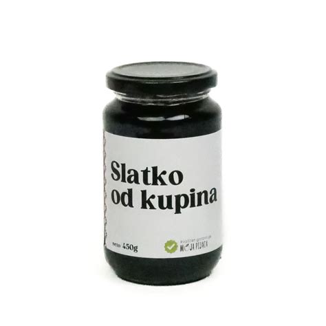 Slatko Kupina 450g Moja Pijaca Moja Pijaca
