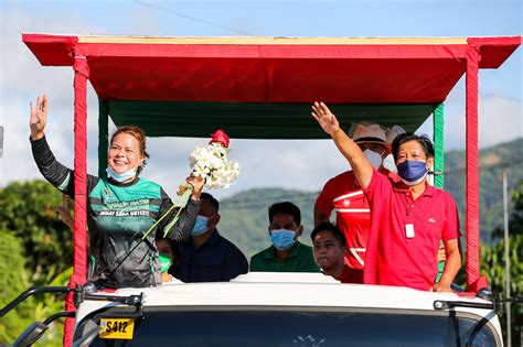Some Marcos Supporters Not Backing Sara Duterte Analysts Abs Cbn News