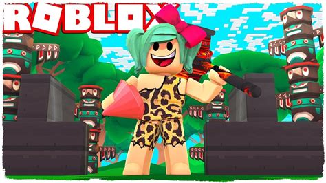 🤘 Roblox Unga Unga La Tribu Crece Booga Booga Youtube
