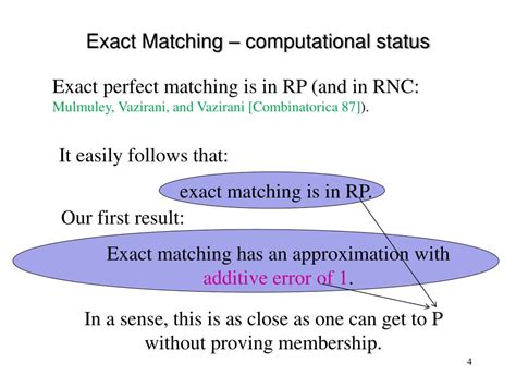 Ppt Almost Exact Matching Powerpoint Presentation Free Download Id