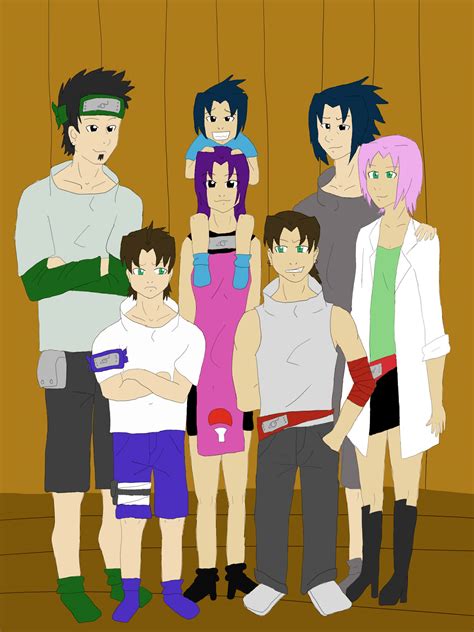New Uchiha Clan By Mihayla On Deviantart