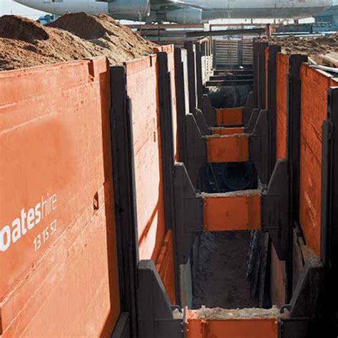 Sbh Slide Rail Rolling Strut Shoring Hire
