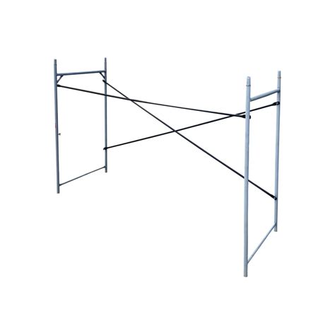 Строительные леса рамные Befast ЛРСП30 площадка 1x2 м Секция СЛРП30s выгодная цена отзывы
