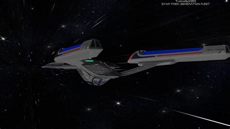 Star Trek Generation Fleet Uss Columbia By Trekkiegal On Deviantart