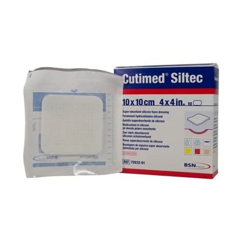 Buy Cutimed Siltec Foam Dressing At Medical Monks