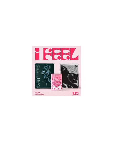 (G)I-DLE - wszystkie albumy w jednym miejscu, w najlepszych cenach