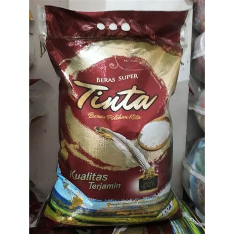 Jual Beras Tinta Kg Shopee Indonesia