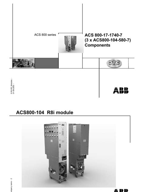 Abb Acs800 R8i Internal Connecion Diagram Download Free Pdf