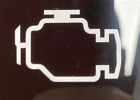 Engine Symbol Vinyl Sticker