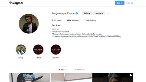 Who Is Ben Bruce Delving Into The Romantic Past Of Ben Bruce