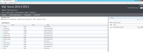 Master Data Services 2016 Ctp 22 Explorer Functionality Quick Fix