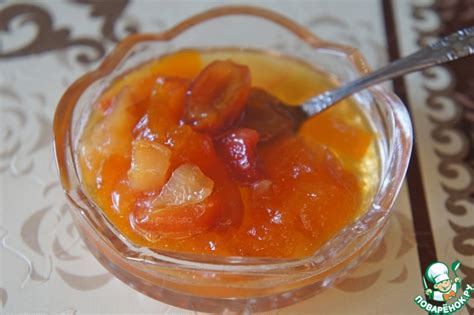 Варенье "Солнце в банке" – кулинарный рецепт