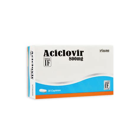 ACICLOVIR mg IF Ibero Fármacos