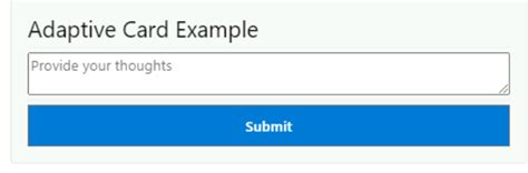 C Bot Framework Adaptive Card Unable To Get Data Stack Overflow