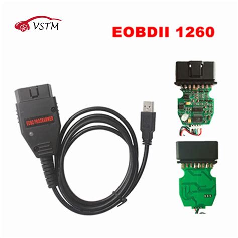 Eobd2 Programmer Galletto 1260 Obdobdii Ecu Flasher Obdii Compatible