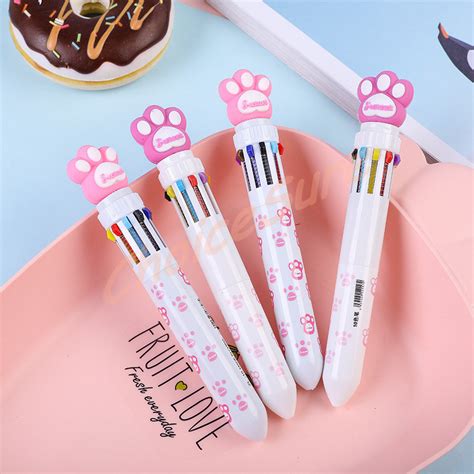 Jual Pulpen Karakter 10 Warna Pulpen Mekanik 10 Warna Tinta Pulpen