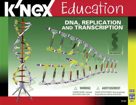 K Nex Dna Replication Set Geekalerts