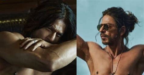 Pathaan 7 Shirtless Pictures Of Shah Rukh Khan That Prove He Is The