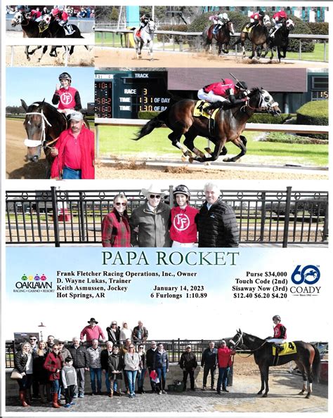 Jockey Keith J Asmussen Scores First Oaklawn Win Past The Wire
