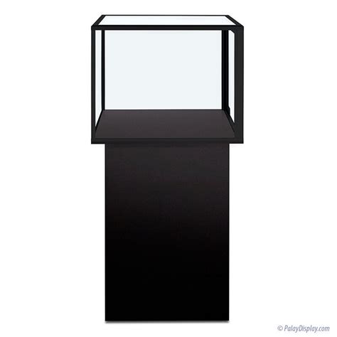 square free standing display case display case open display case