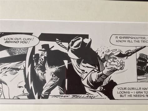 Frank Bellamy Checklist Website And Blog Original Art Garth On Ebay