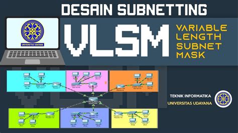 Desain Subnetting Menggunakan VLSM Pada Cisco Packet Tracer YouTube