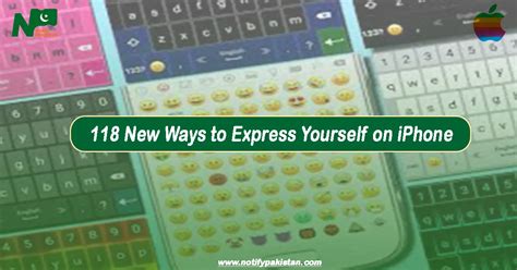Apple To Release 118 New Emojis For IPhone Users In 2024 Notify Pakistan