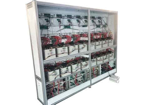 Three Phase Electrical Energy Meter Test Bench With 40 Meter Positions