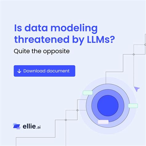 ellie technologies on linkedin llms and data modeling get your copy