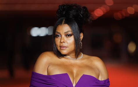 Taraji P Henson Broke Down In Tears When Asked About Quitting Acting