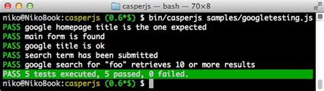 CasperJS Alternatives And Similar Software AlternativeTo