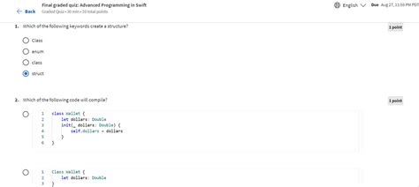 Review Of Courseras Meta Ios Developer Professional Certificate E