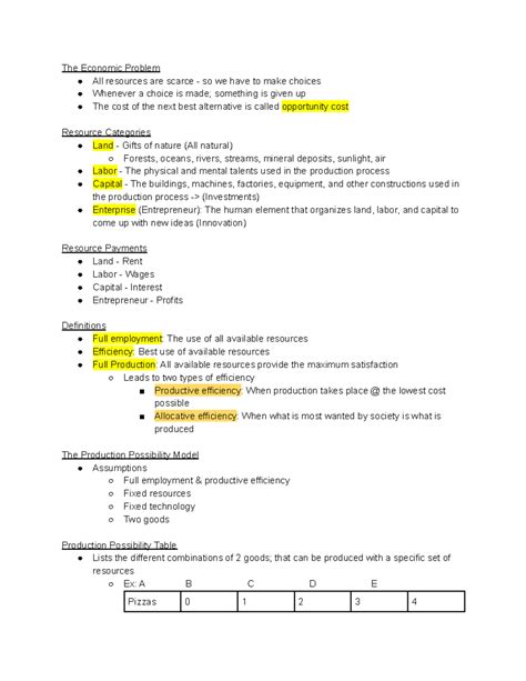 Macro Lecture ECON Chapman Studocu