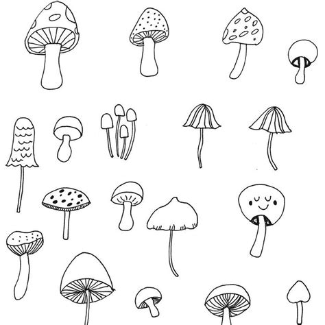 Doodles Of The Day 🍄🍄 I See Cute Patterns Coming Patterndesign Pattern Doodles