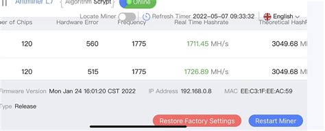 hardware error on antminer l7 mining and hardware voskcointalk