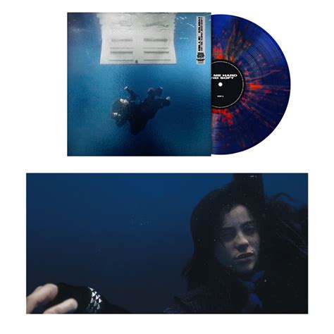Billie Eilish Hit Me Hard And Hit Me Soft Blue Orange Splatter Vinyl Lp