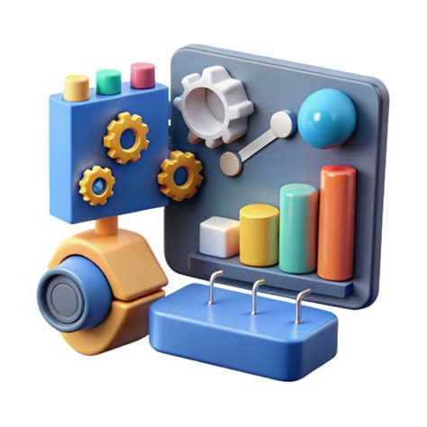 Beautiful Artistic Automated Data Analytics System Monitoring And Reporting Detailed 56598627 Png