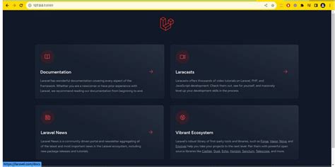 راه اندازی لاراول با داکر صفر تا صد