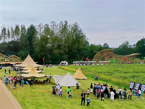 Camp Life Featuring Cultural Tourismchengdu Mushan Times Cultural