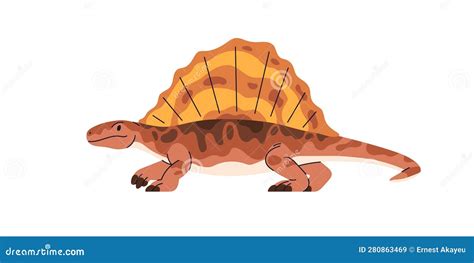 Dimetrodon Prehistoric Dinosaur Dino Prehistory Reptile Extinct