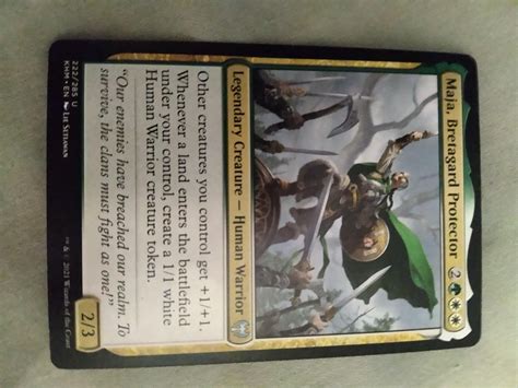 Trying To Build My First Comader Deck Is This Commander Any Good For