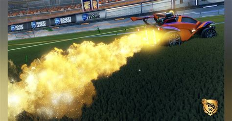 「gold Crush Boost」をログインでゲット！10周年で刷新されたアルファ版リワード「gold Rush Boost」なのか！？ ロケットリーグ 日本コミュニティ