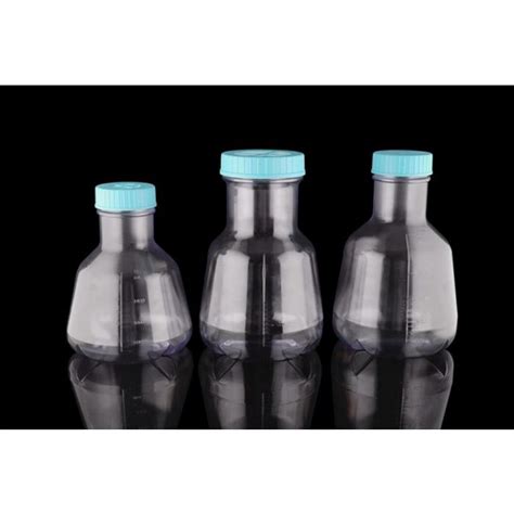 Montreal Biotech 5 Liter Erlenmeyer Flask High Efficiency Pc，seal Cap