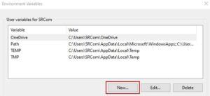 Fix Word Could Not Create The Work File Check The Temp Environment Variable