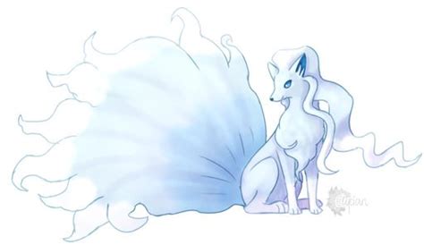 Silver The Alolan Ninetales Wiki Pokémon Amino