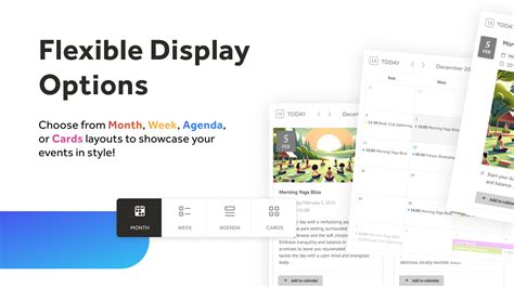 Inlightlabs ‑ Events Calendar Shopify Events Calendar Showcase Your Events With Elegance