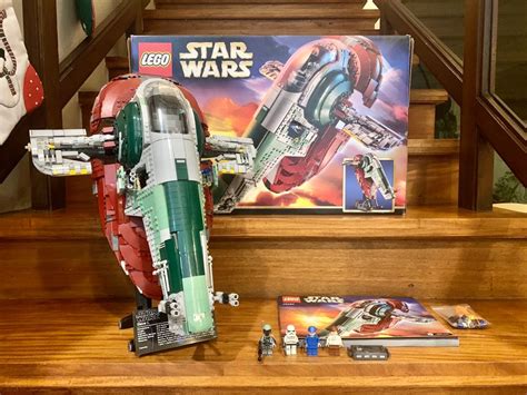 Lego Ucs Slave 1 75060 Hobbies And Toys Toys And Games On Carousell