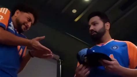 Rohit Sharmas Witty Jab At Kuldeep Yadav Goes Viral As India Skipper